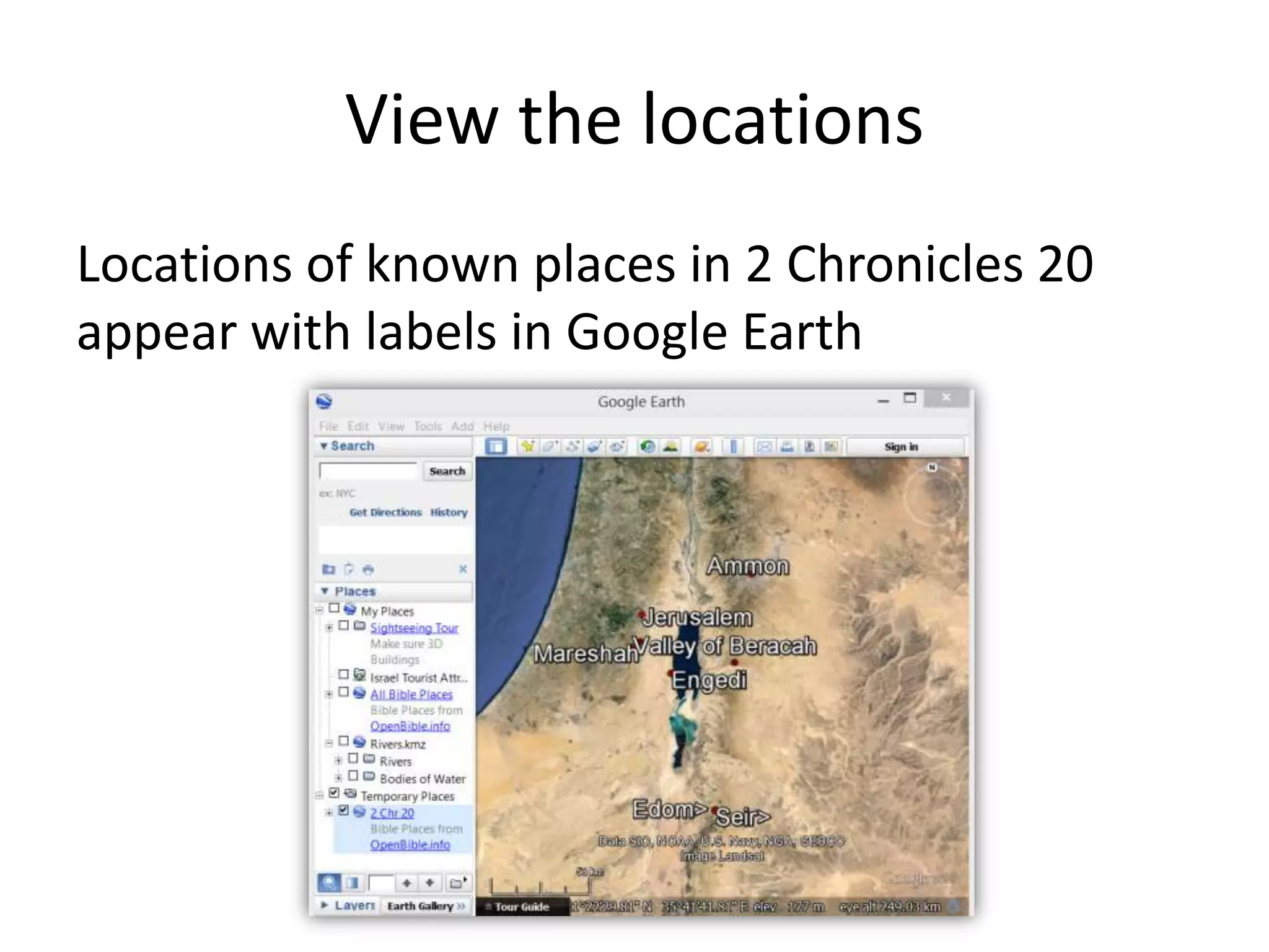 Biblical geography | PPTX