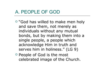 Biblical images of the church | PPT
