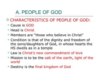 Biblical images of the church | PPT