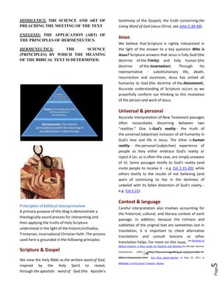 Biblical interpretation 1 | DOCX