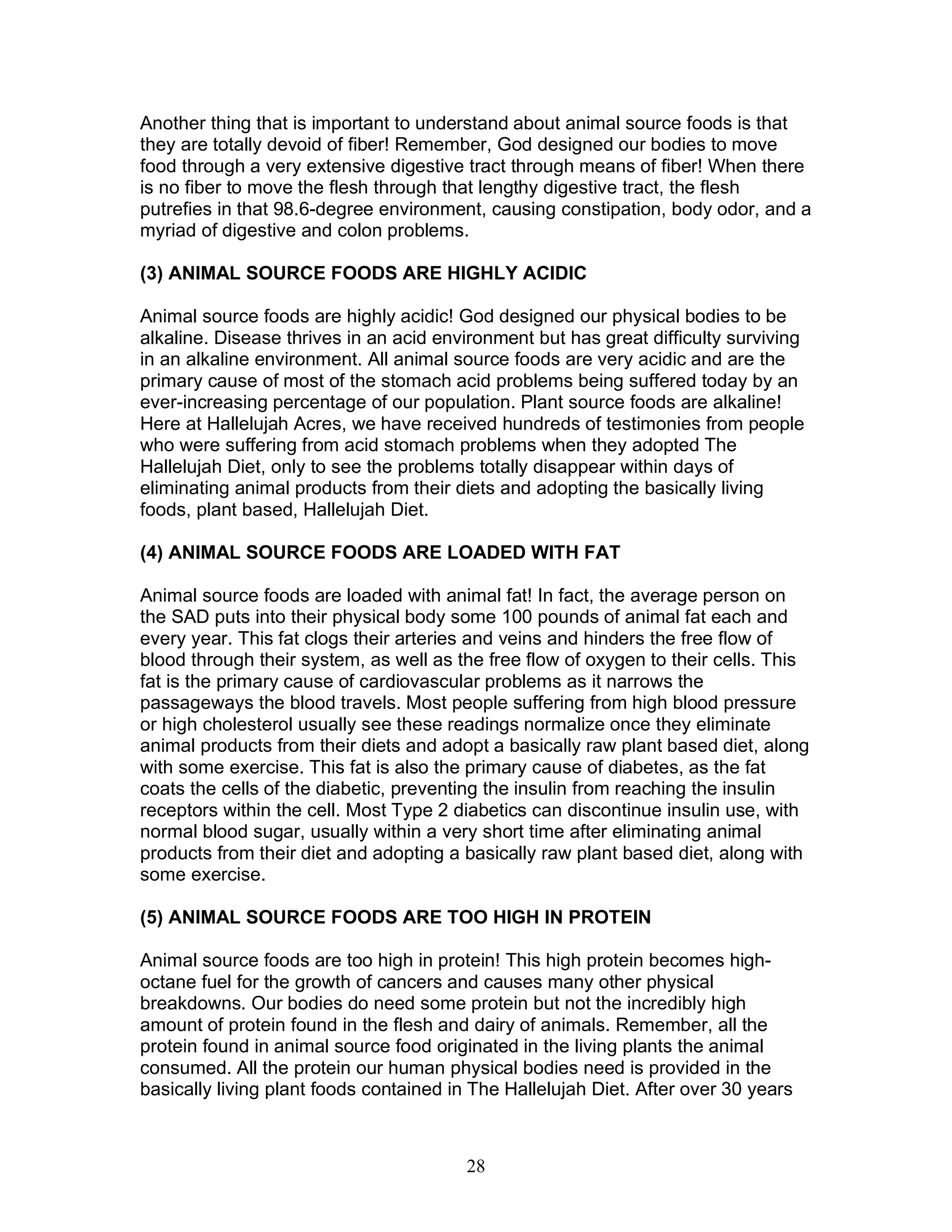 Biblical Nutrition101 | PDF