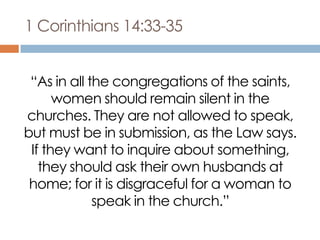 Biblical Patriarchy | PPT