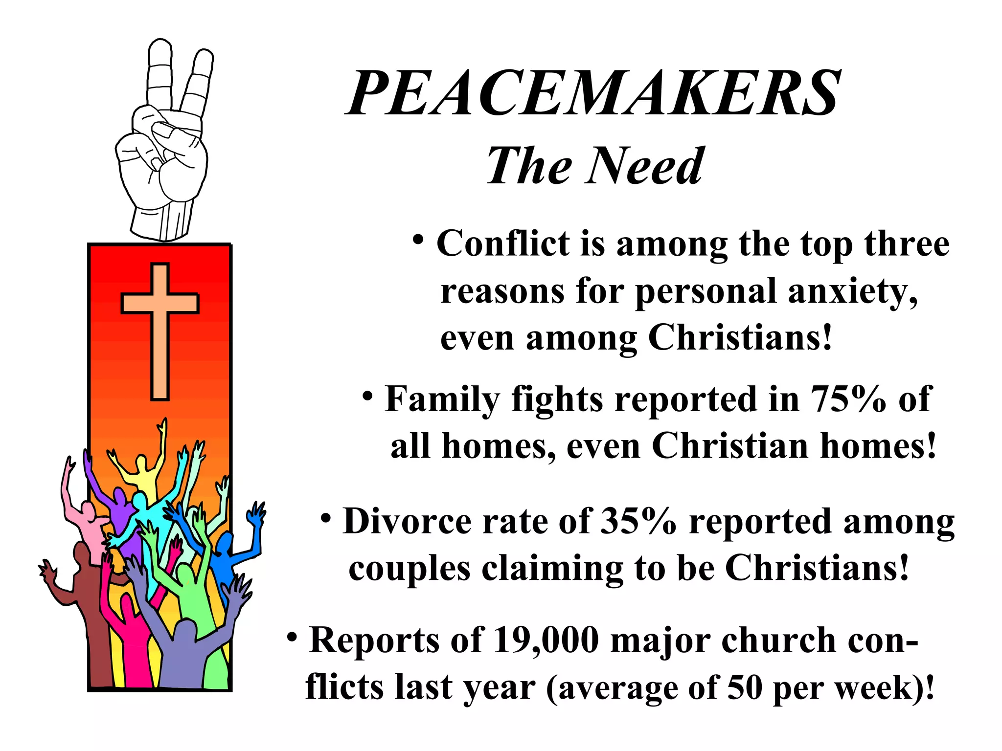 Biblical peacemaking | PPT