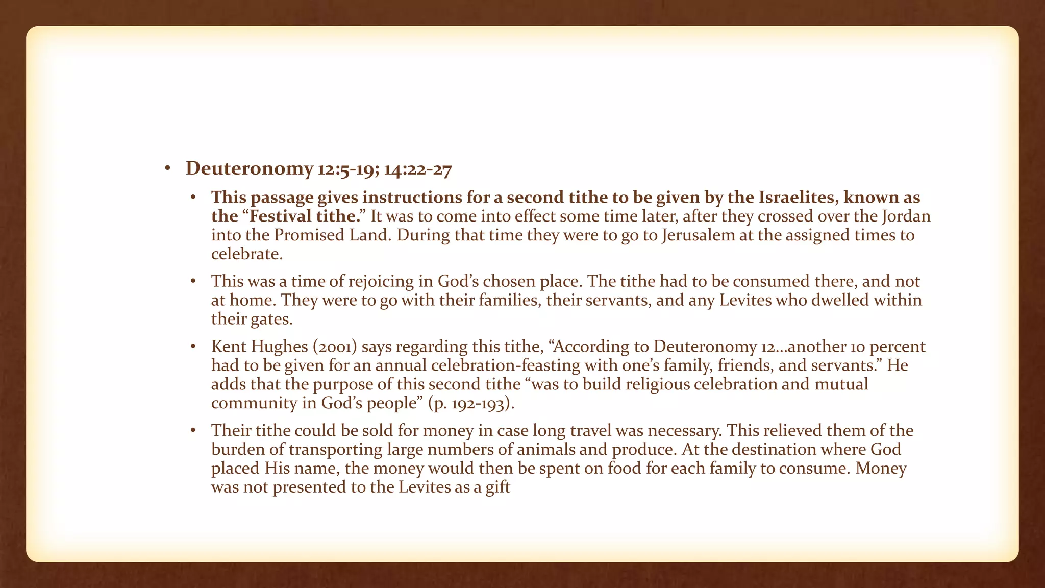 Biblical perspective on Christian Giving | PPTX