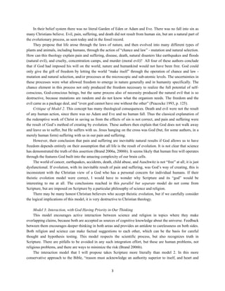 Biblical perspective on philosophy of science | PDF