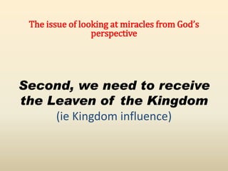 Biblical perspectives of sign wonders and miracles | PDF