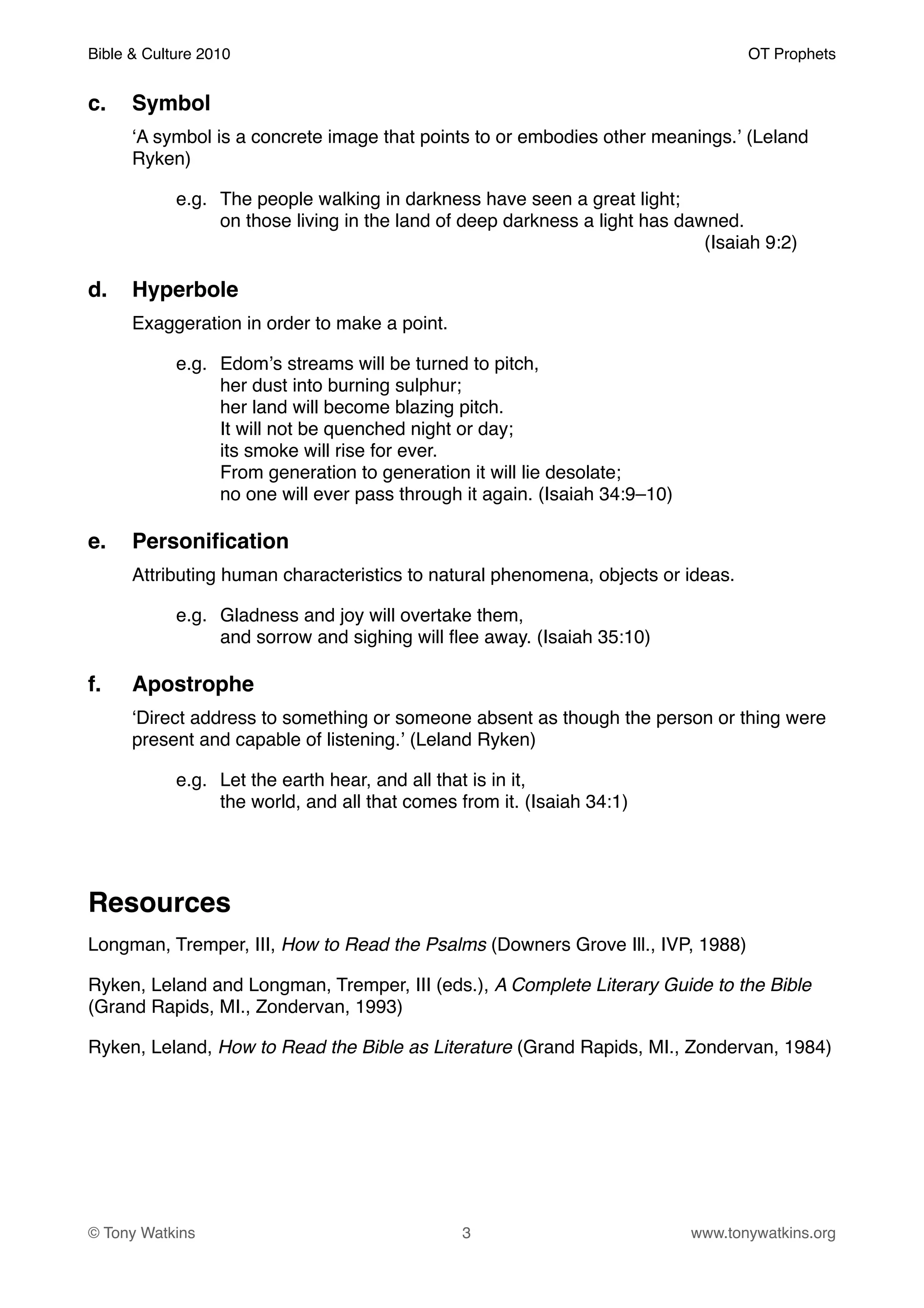 Biblical poetry | PDF