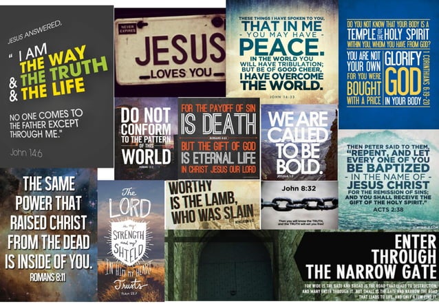 Biblical posters 1. | PDF