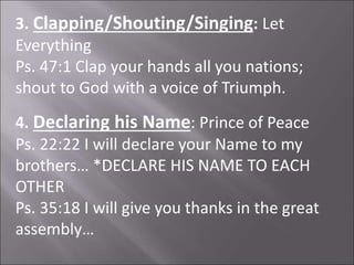 Biblical Postures of Praise and Worship1.ppt