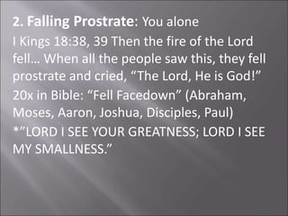 Biblical Postures of Praise and Worship1.ppt