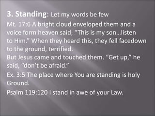 Biblical Postures of Praise and Worship1.ppt