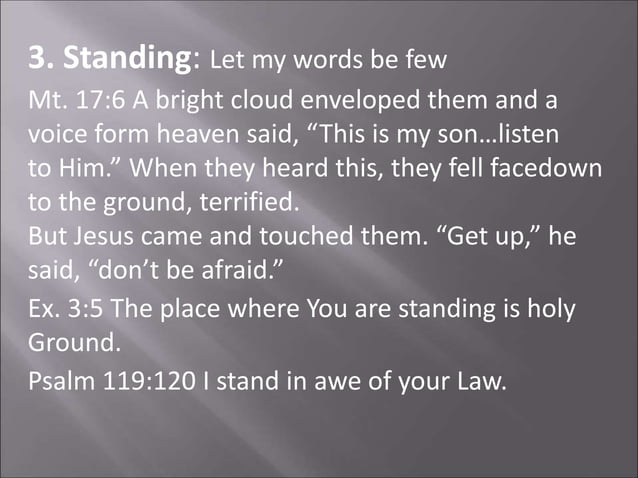 Biblical Postures of Praise and Worship1.ppt