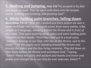 Biblical Postures of Praise and Worship1.ppt