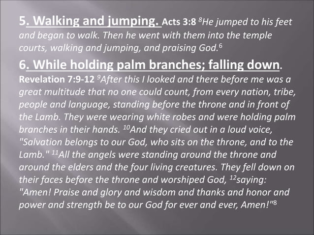 Biblical Postures of Praise and Worship1.ppt