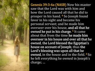 Biblical Stewardship: My Will or Thy Will | PPTX