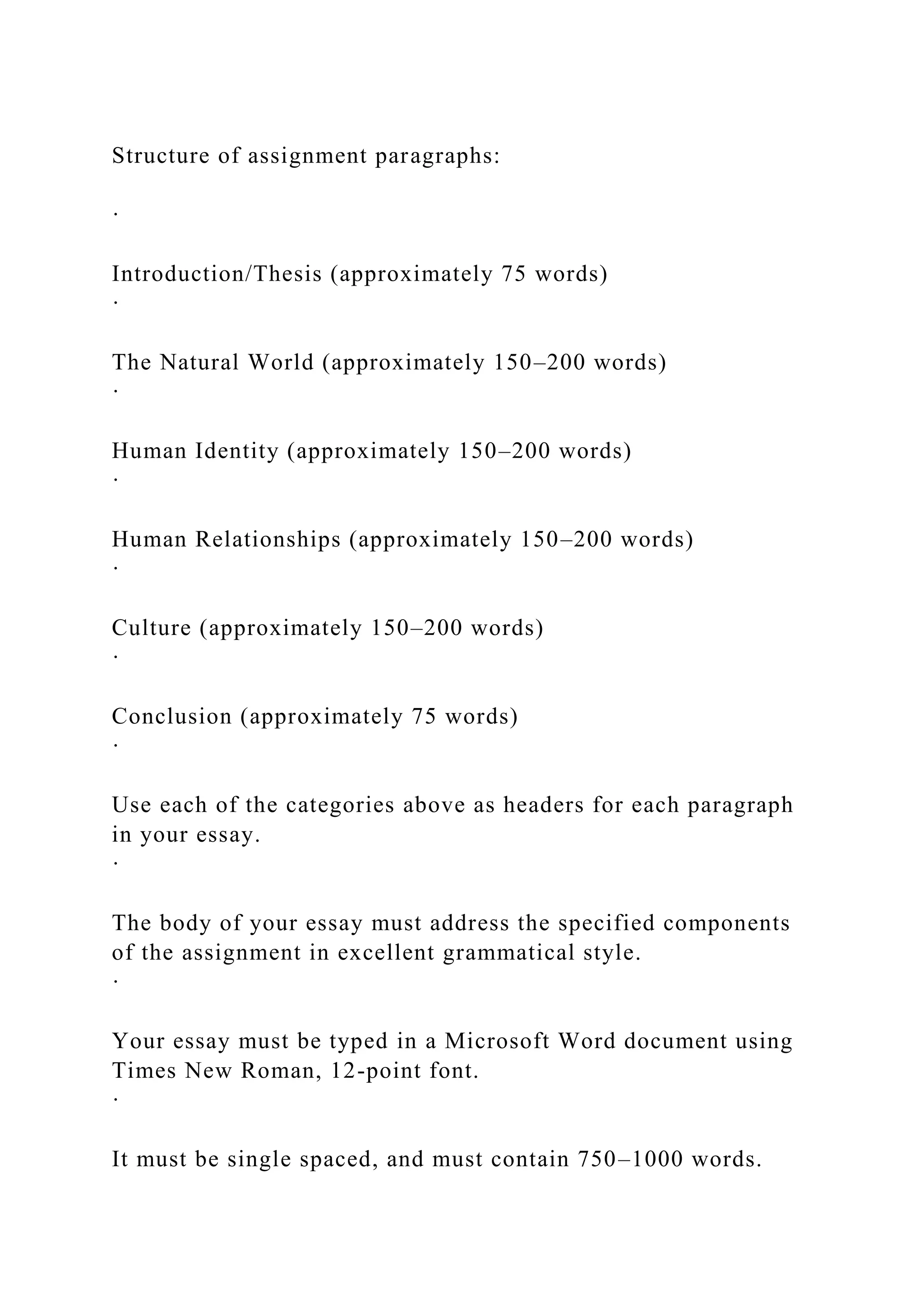 Biblical Worldview Essay InstructionsRationale for the Biblical .docx