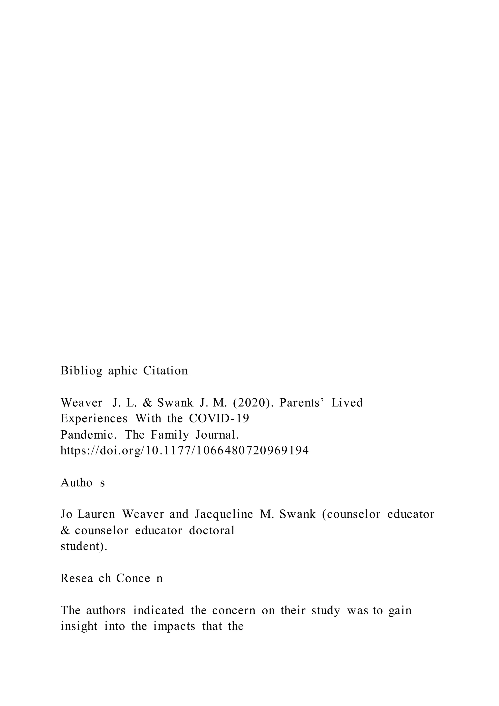 Bibliog aphic Citation Weave | PDF