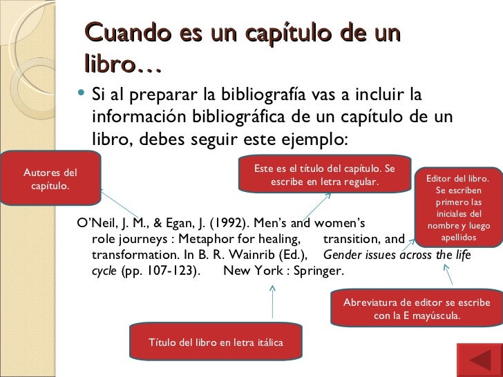 BibliografíA Apa (6ta Ed)
