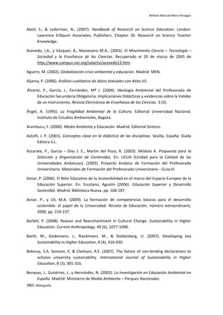 Bibliografía en APA | PDF