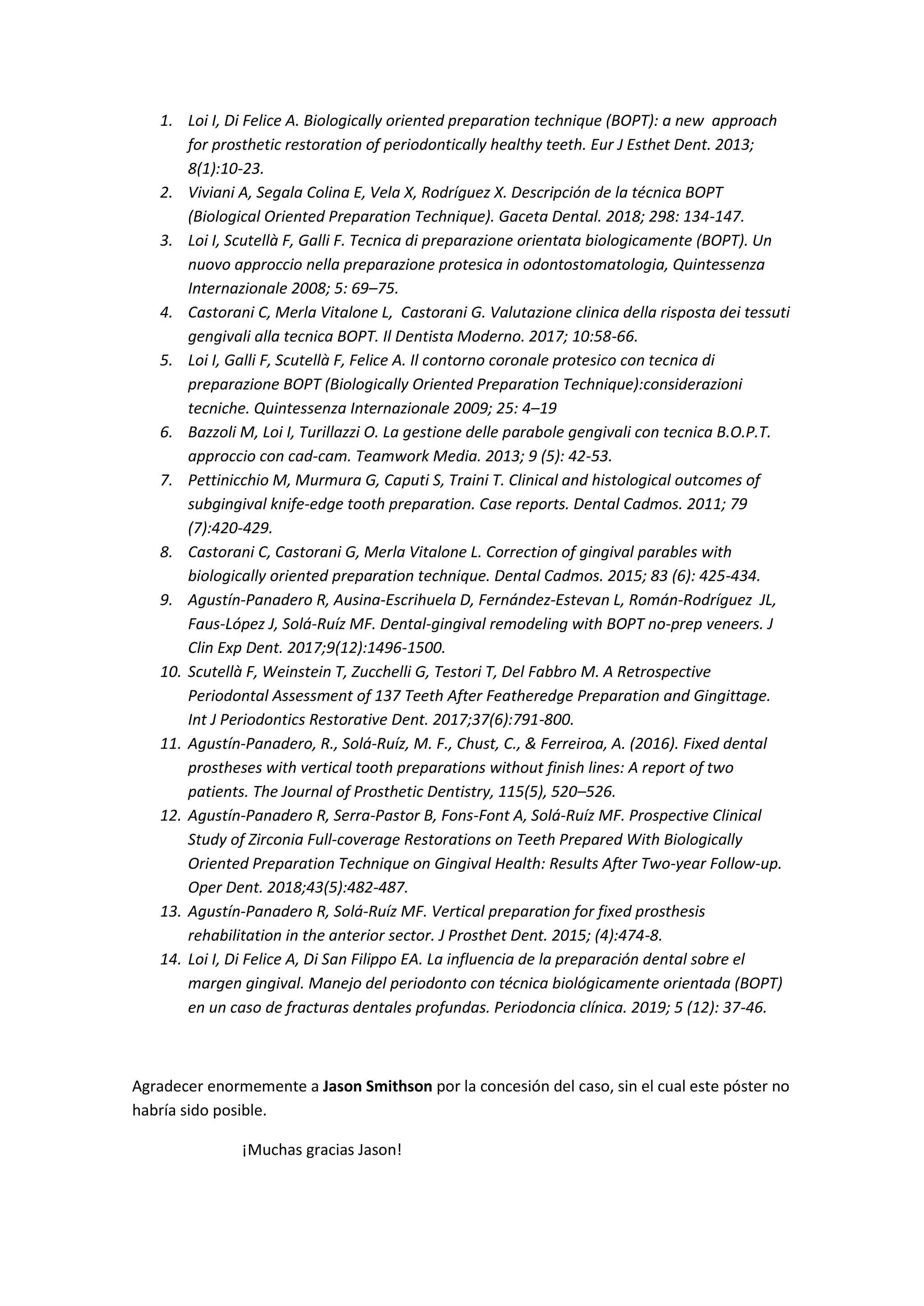 Bibliografia poster bopt | PDF