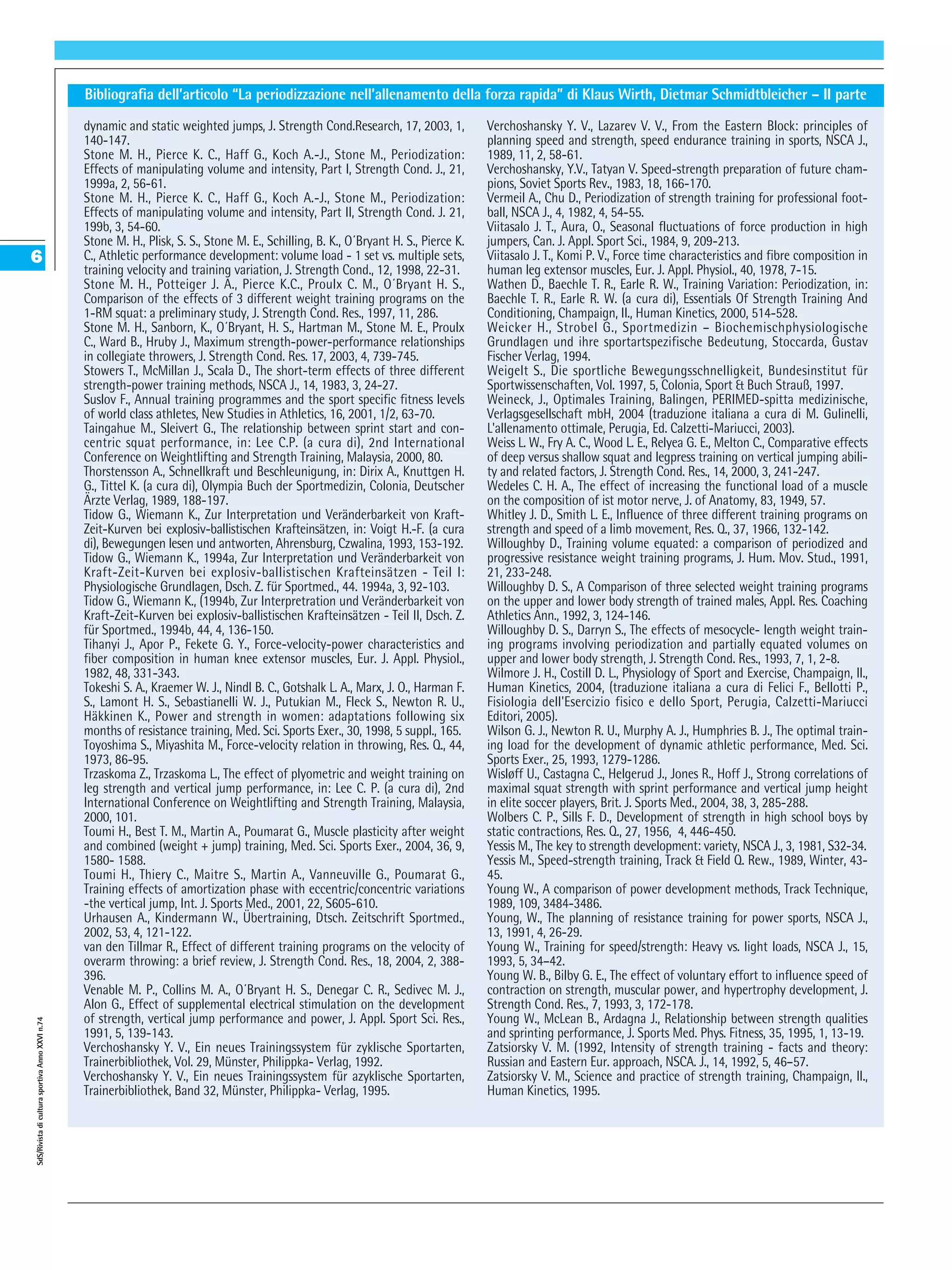 Bibliografia sds 74 | PDF