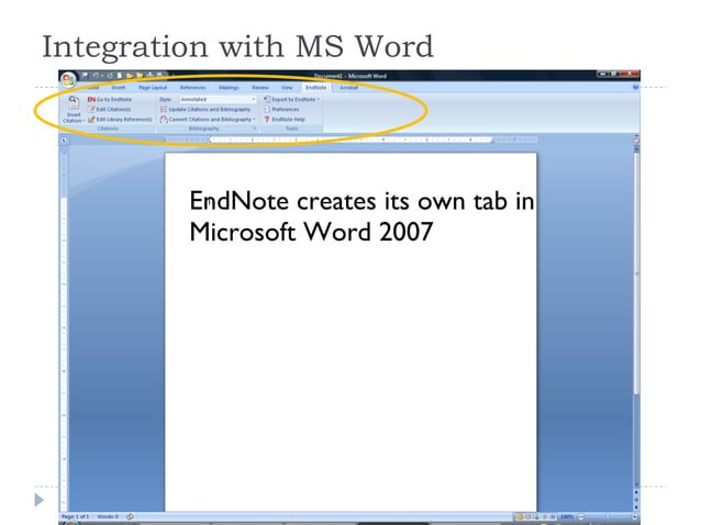 Bibliographic Management Slides Pptxp | PPT