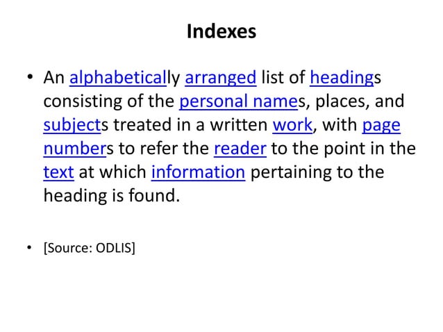 Bibliographic control : Basics | PPT
