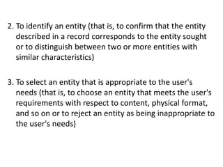 Bibliographic description an overview | PDF