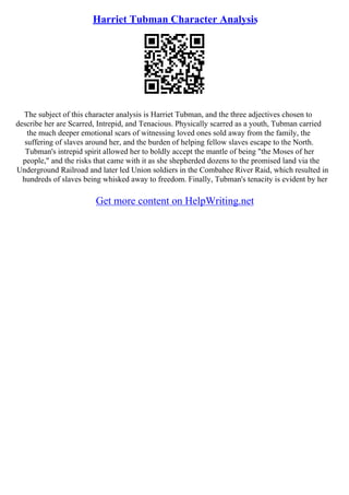 Bibliographic Essay Example PDF