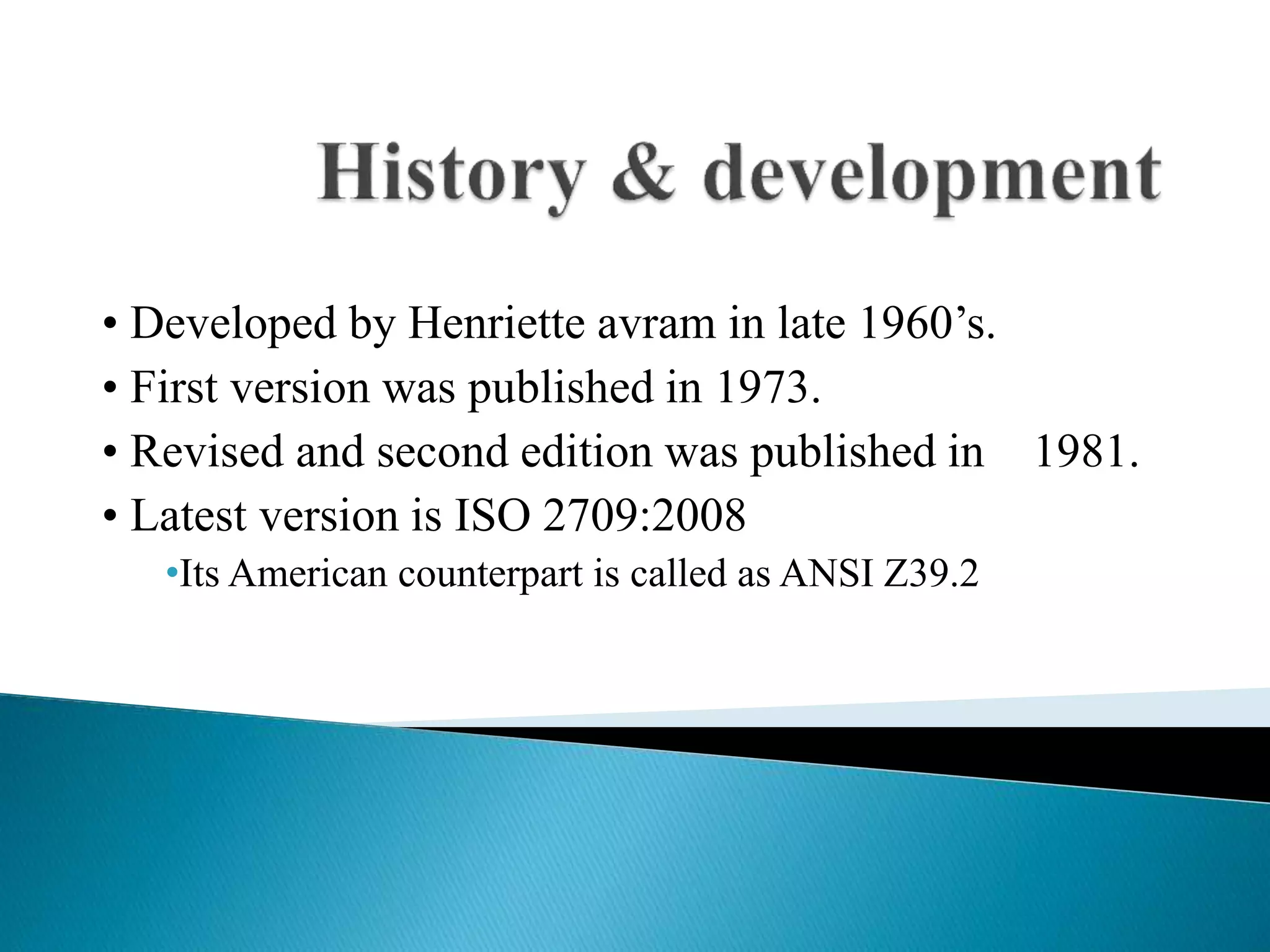 Bibliographic format ISO 2709 | PPTX