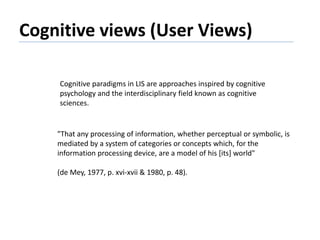 Bibliographic paradigm and the digital information resources | PPT ...