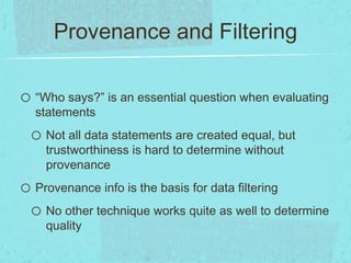 NISO Bibliographic Roadmap Meeting Proposal | PPT