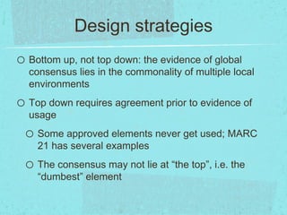 NISO Bibliographic Roadmap Meeting Proposal | PPT