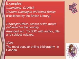 Bibliographies | PPTX
