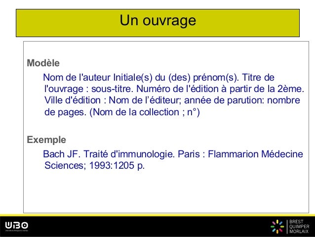 Bibliographie Vancouver