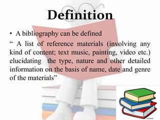 Bibliography | PPTX