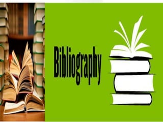 Bibliography Pictures