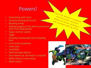 Martian Manhunter | PPT