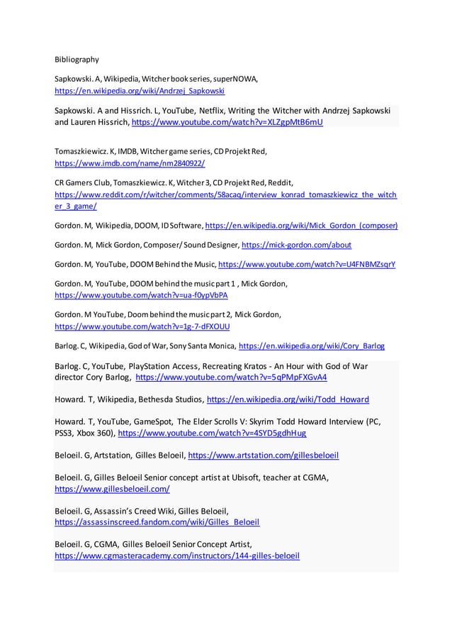 Bibliography | PDF