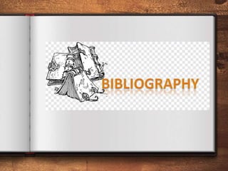 Way to write bibliography | PPTX