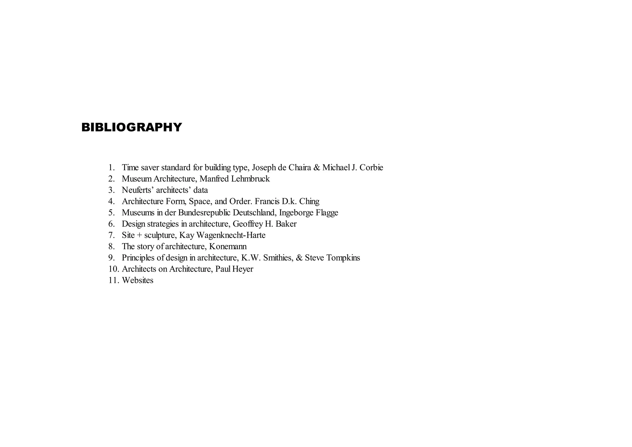 Bibliography | PPT