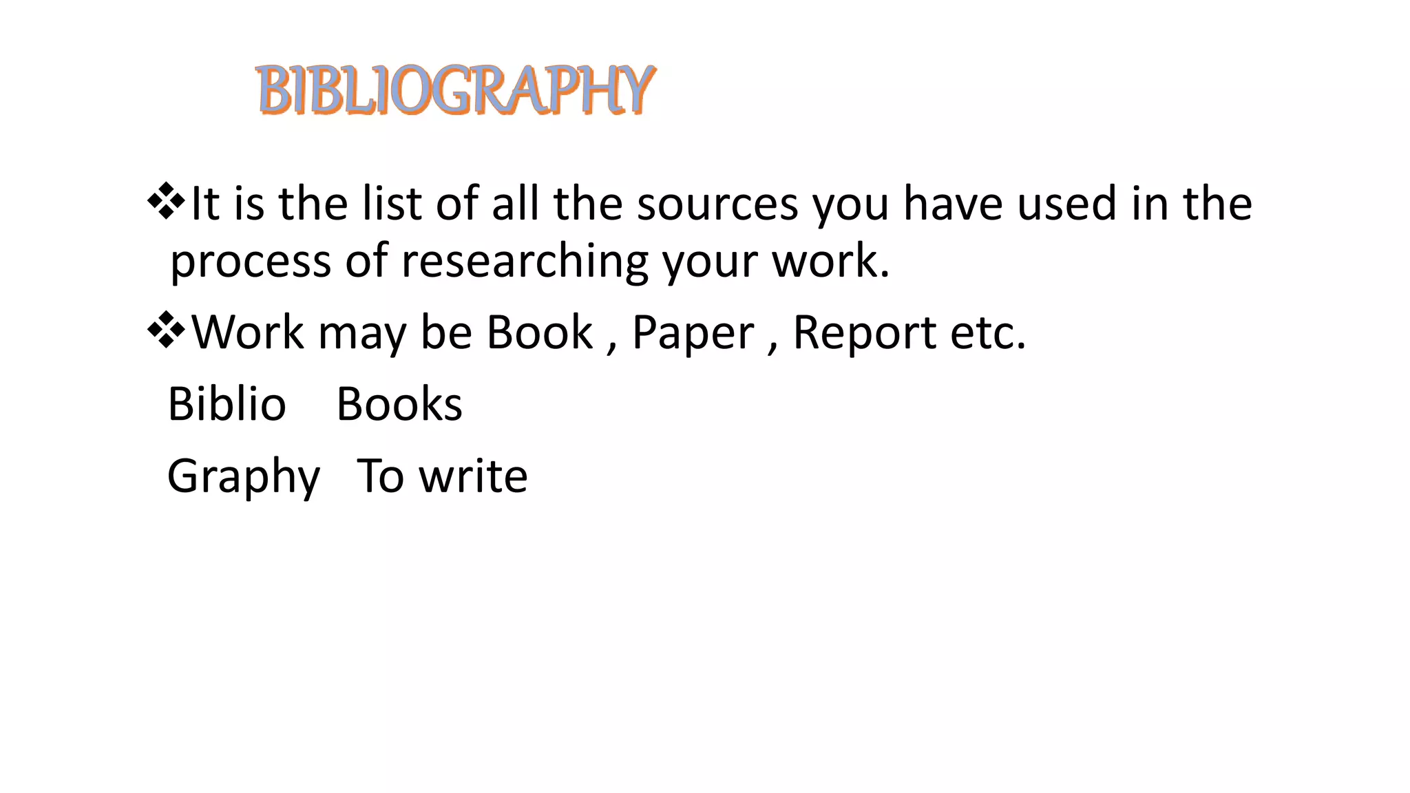 bibliography.pptx