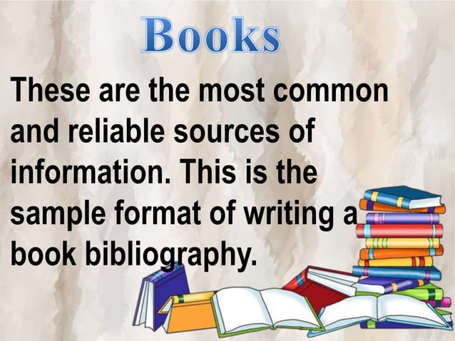 Bibliography.pptx | Publishing Industry | Industries