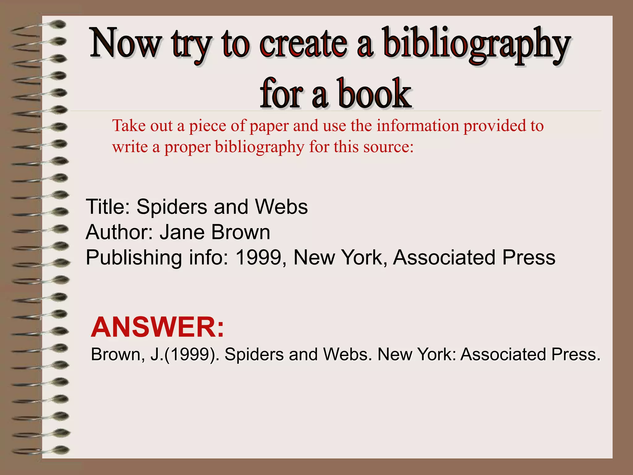 Bibliography.ppt