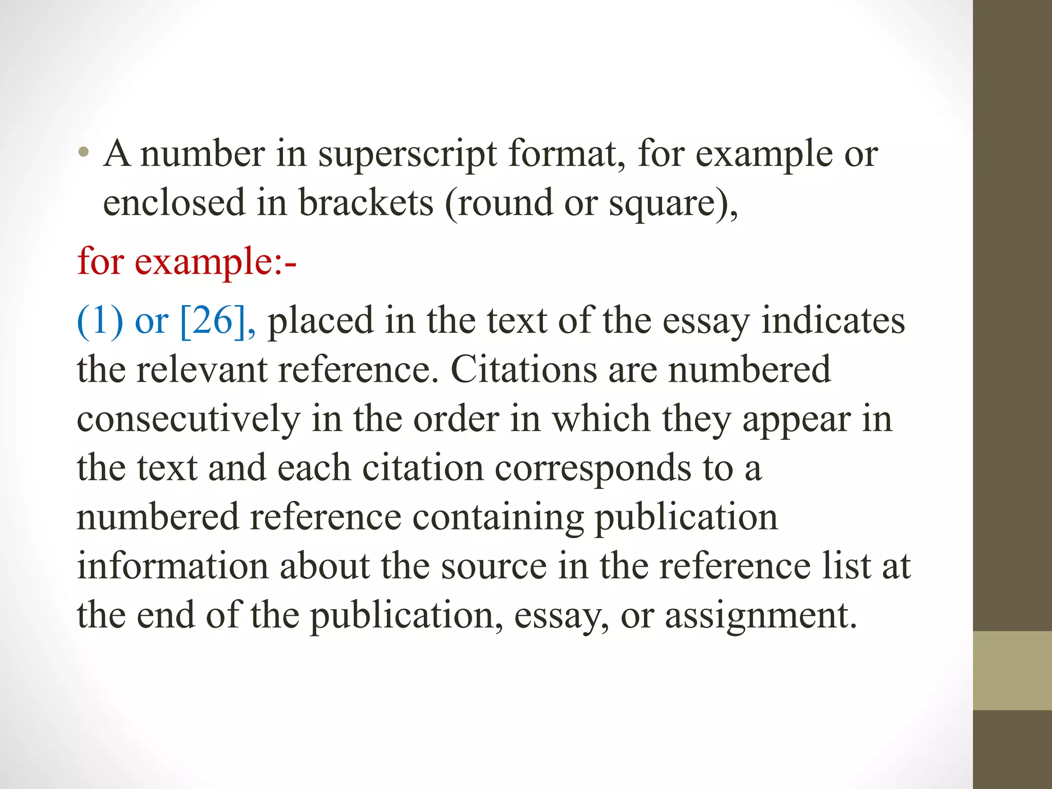 bibliography and references | PPTX