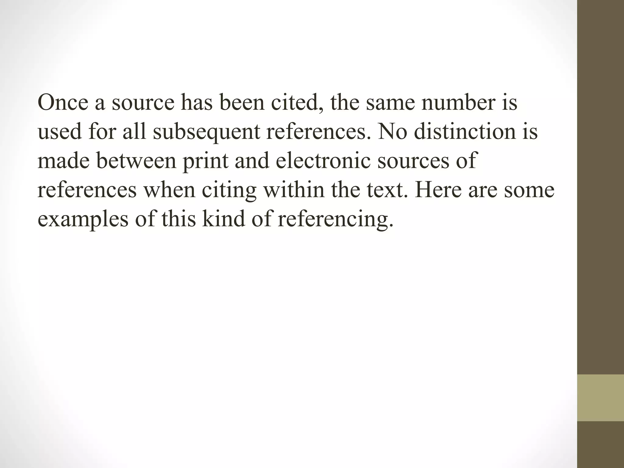 bibliography and references | PPTX