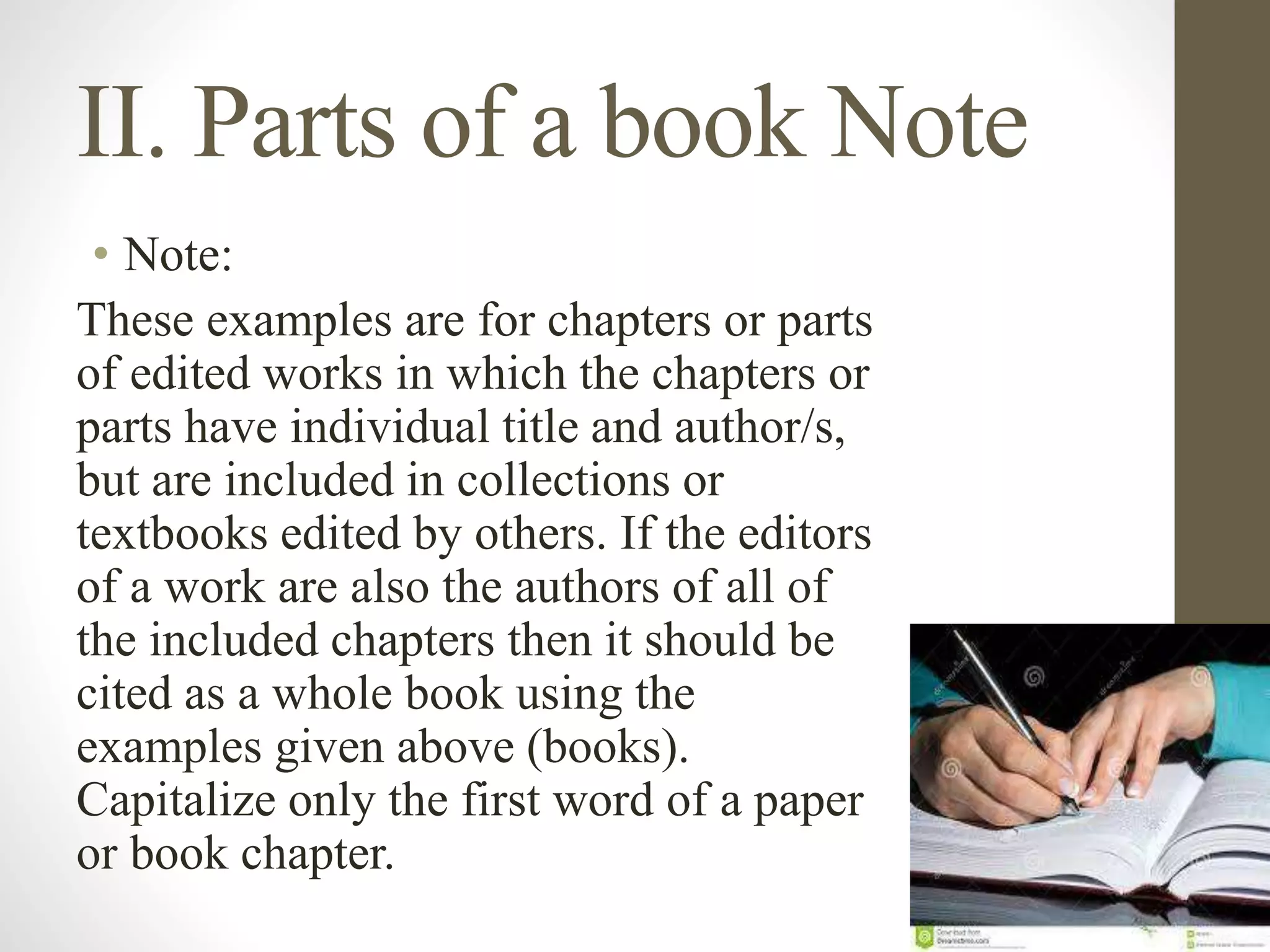bibliography and references | PPTX