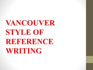 bibliography and references | PPTX