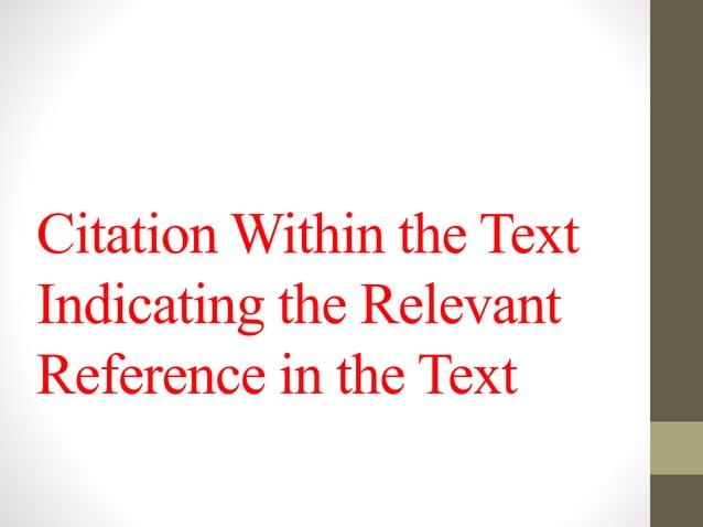 bibliography and references | PPTX | Desktop Publishing | Computer ...