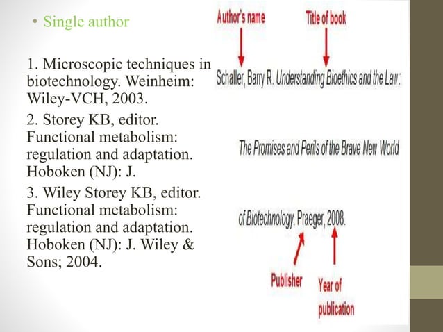 bibliography and references | PPTX | Desktop Publishing | Computer ...